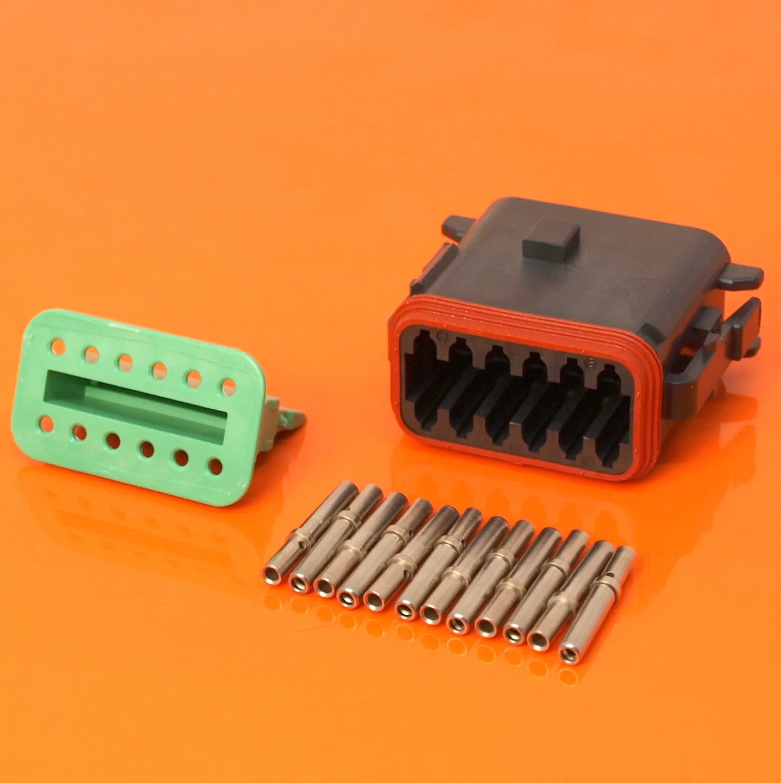 Buy DEUTSCH DT Connector Plug / 12 Way Wholesale & Retail, Ireland & UK