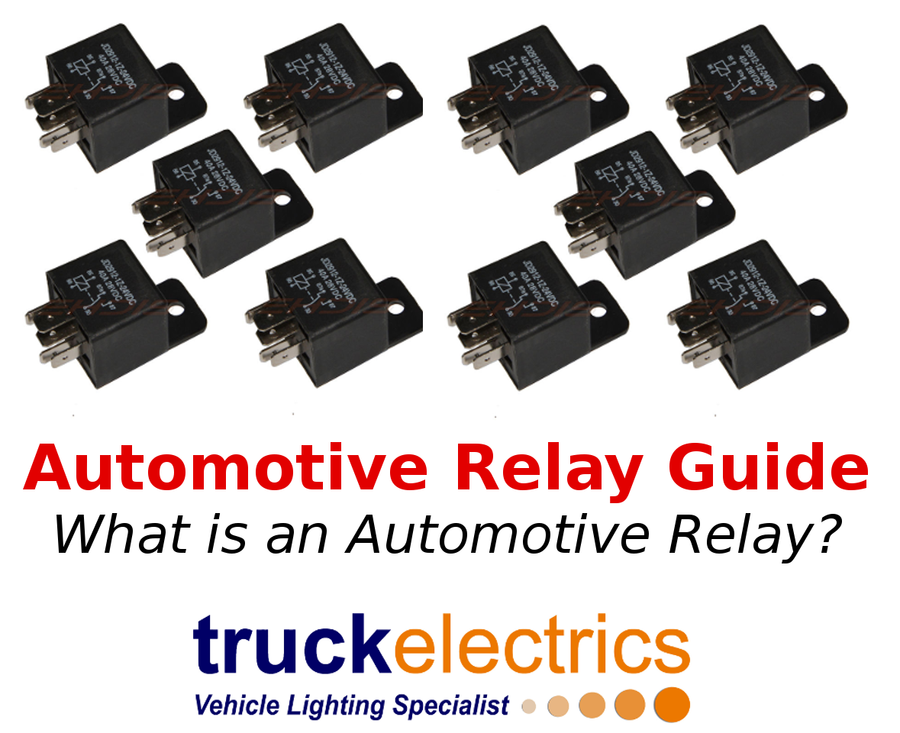Automotive Relay Guide - What is an Automotive Relay?