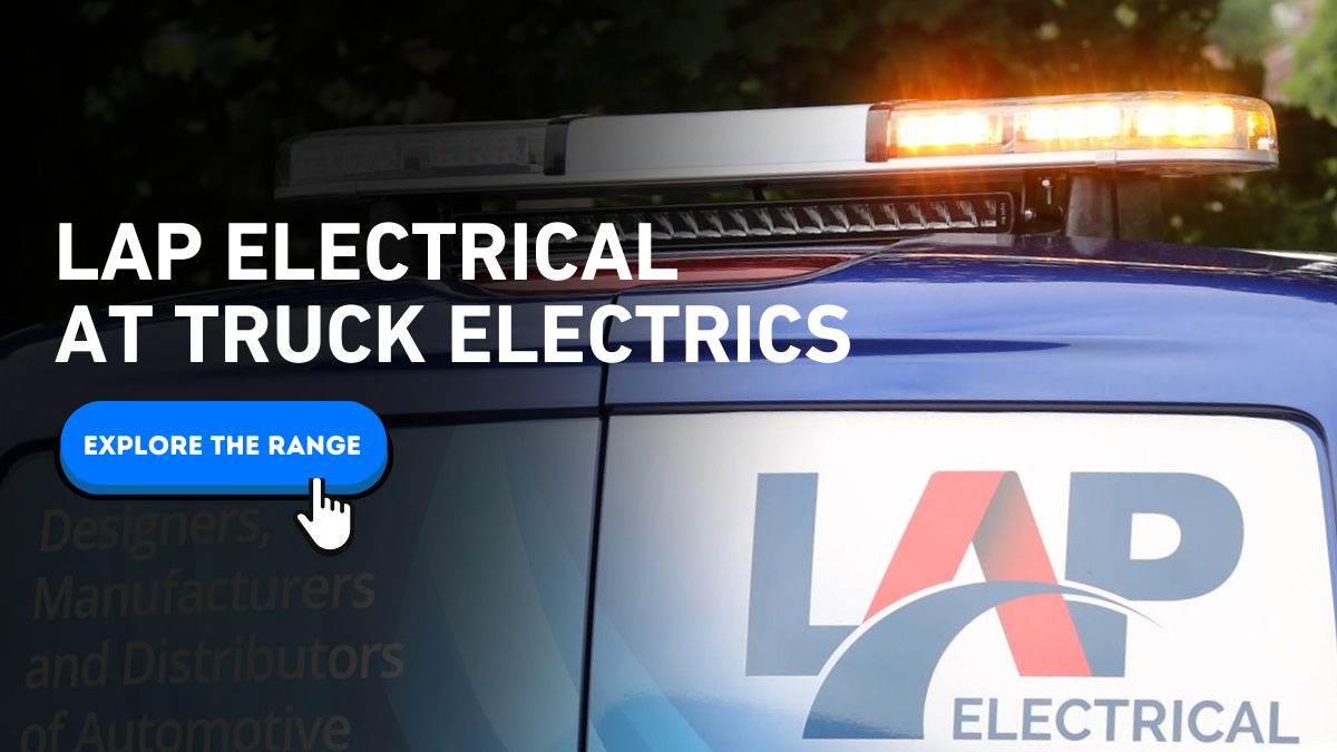 LAP Electrical Truck, Van & Tractor Lighting