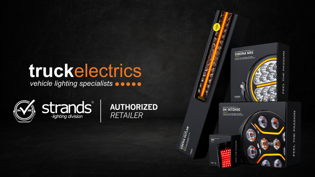 Strands LED Light Bars & Spot Lights at Truck Electrics
