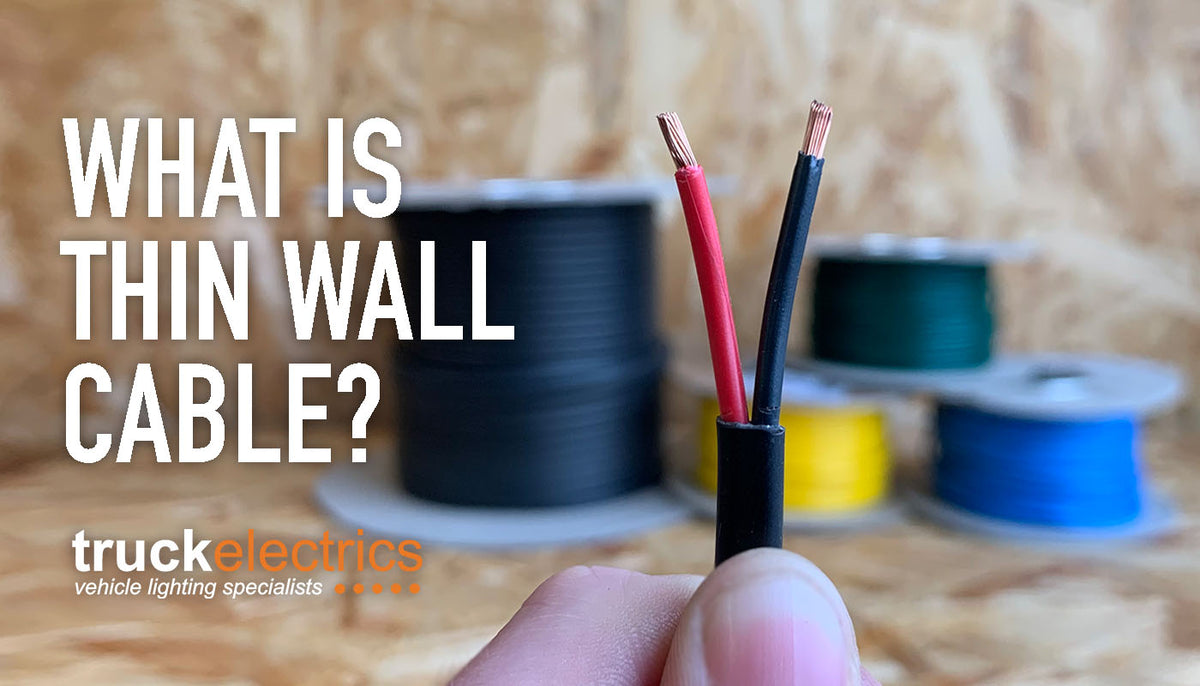 What Is Thin Wall Cable? - Key Advantages - Quick Guide