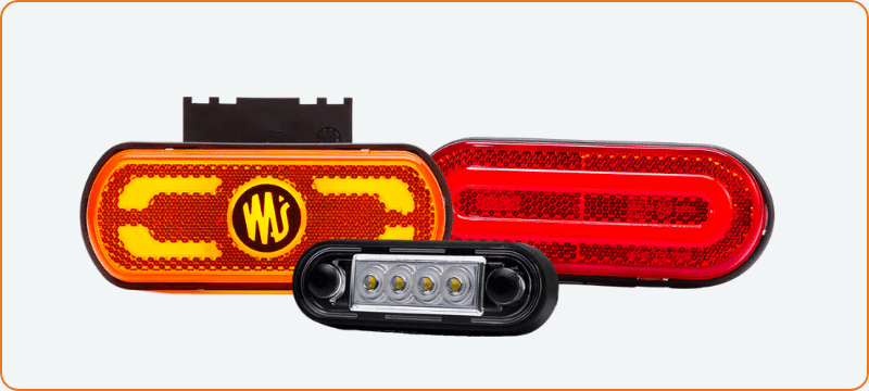 Buy LED Marker Lights | Position Lights- Front, Side, Rear, Roof & ABS ...