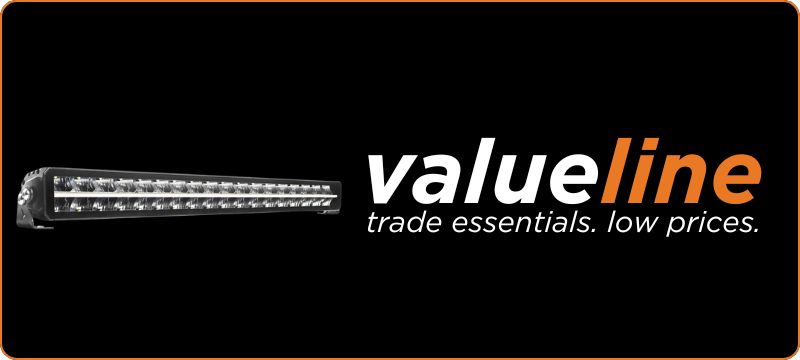 Value Line Light Bars| Wholesale, Retail, Ireland | UK | EU