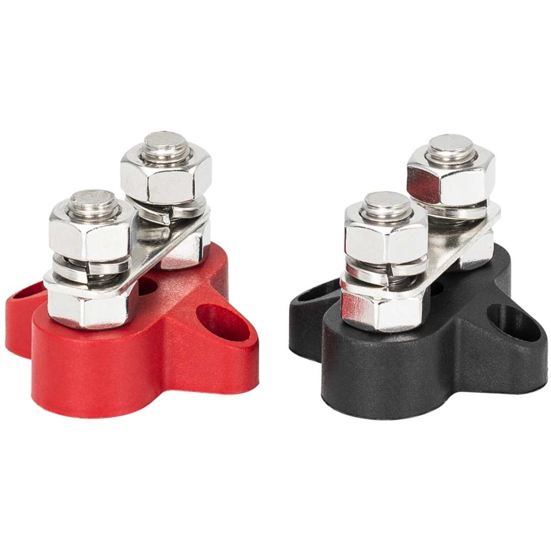 Buy 80A Busbar with 2 (M8) Stud Terminals Wholesale & Retail, Ireland & UK