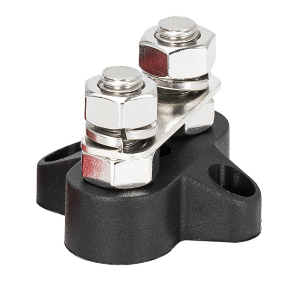 Buy 80A Busbar with 2 (M8) Stud Terminals Wholesale & Retail, Ireland & UK