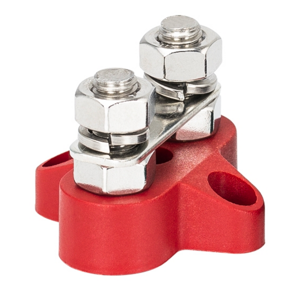 Buy 80A Busbar with 2 (M8) Stud Terminals Wholesale & Retail, Ireland & UK