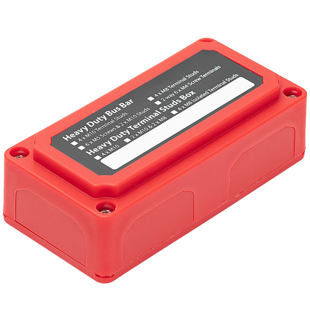 Buy 300A Heavy Duty Enclosed Busbar with 4 x M8 Studs Wholesale ...