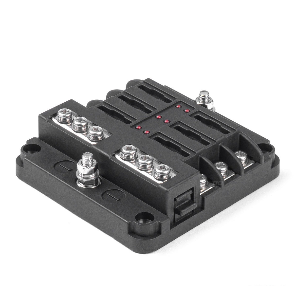 Buy Ceramic Blade Fuse Box with Positive & Negative Studs / 6 Way ...