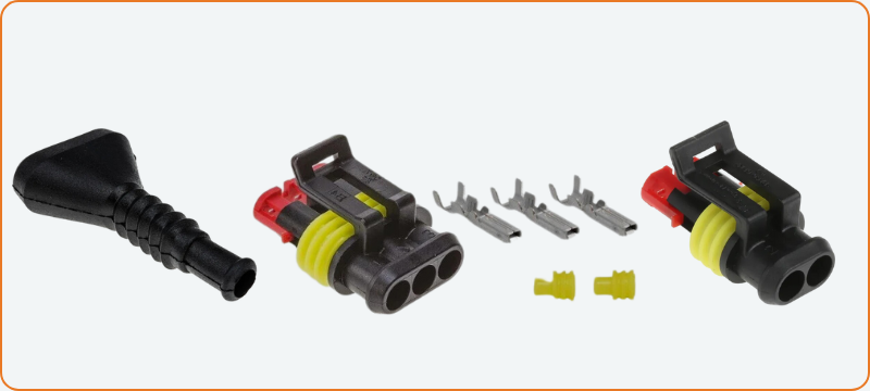 Multi-Way Connectors