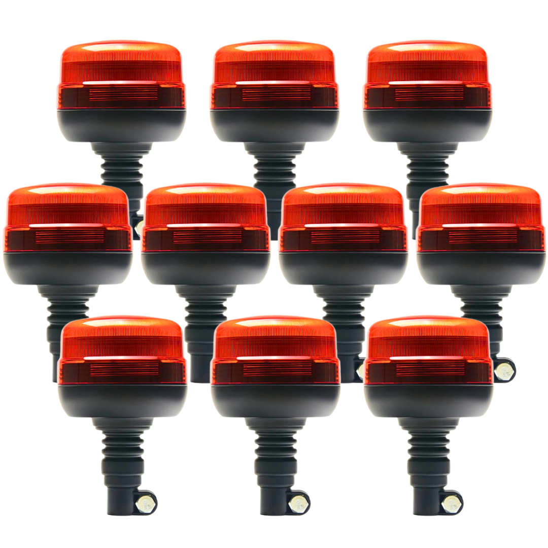 Buy Bulk Pack of Flexi-DIN LED Beacons / 10 Pack