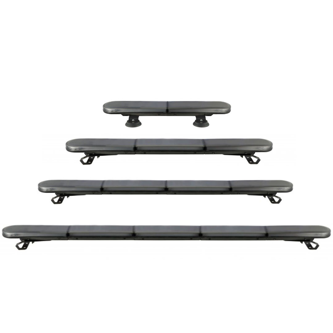 Dark Smoked Lens Beacon Roof Bars UK + Ireland