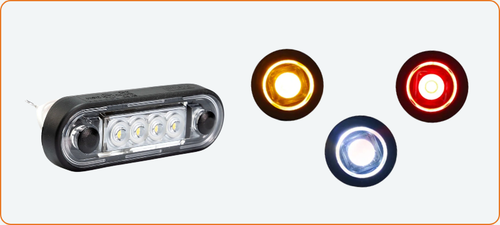 LED Marker Lights UK + Ireland