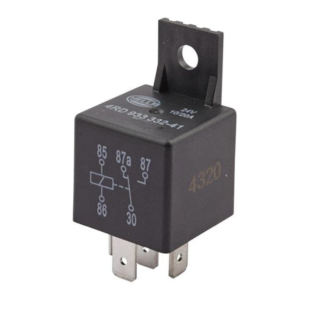 Automotive Relays Online, 12v 24v - Best Price - Next Day Delivery ...