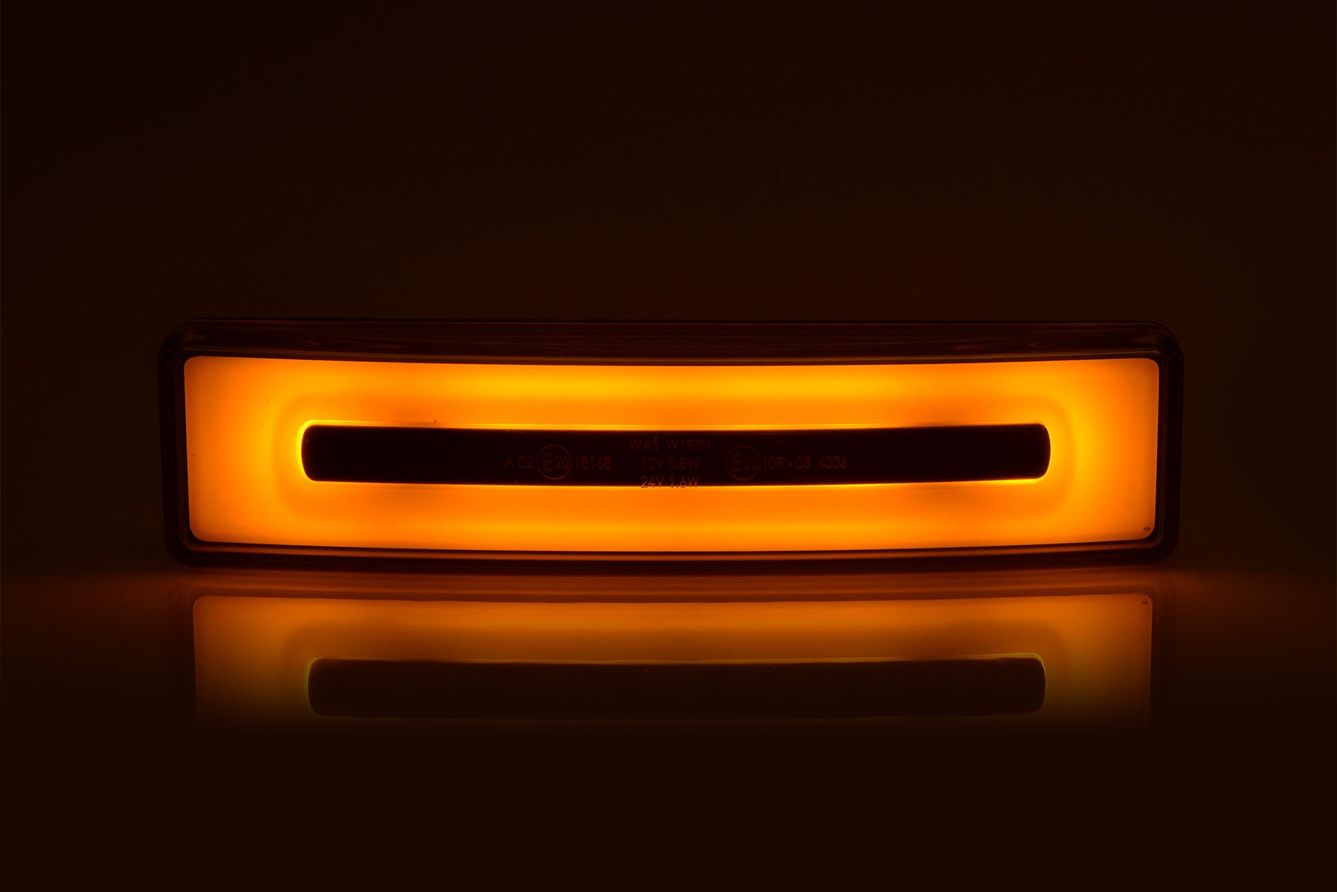 Buy Amber Scania Neon LED Visor Lamp Wholesale & Retail, Ireland & UK