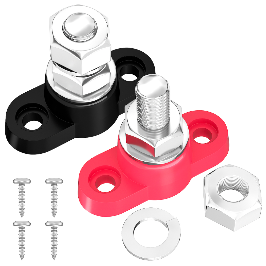 250A Single Stud Junction Post (M10)