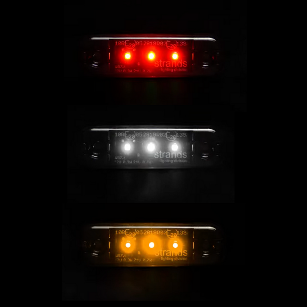 Buy LED Marker Lights | Position Lights- Front, Side, Rear, Roof & ABS ...