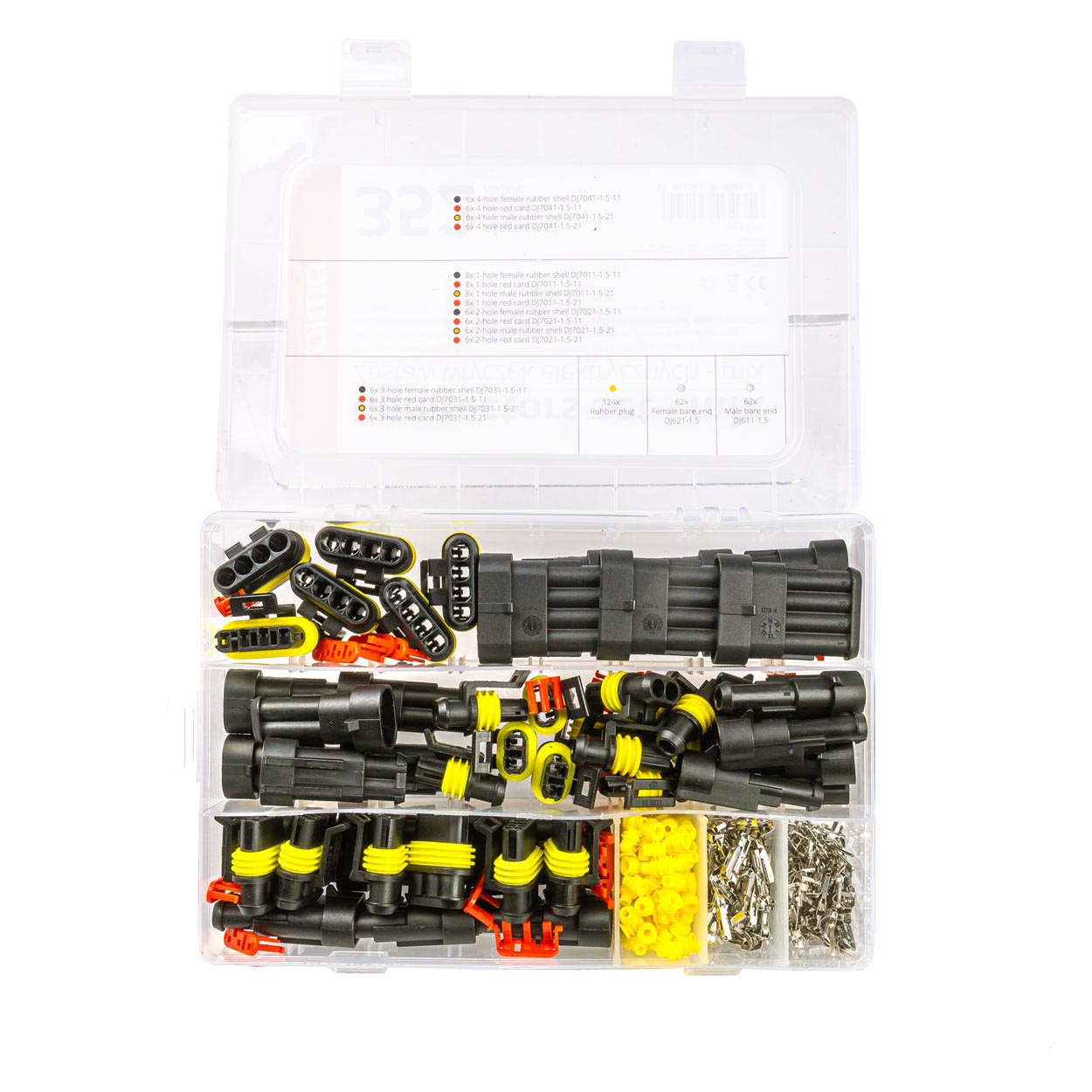 Assorted Box of SuperSeal Connectors UK + Ireland