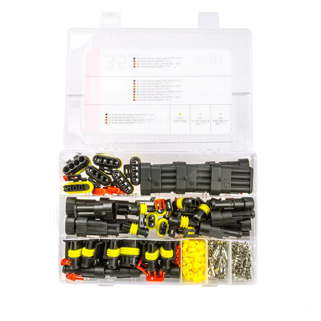 Assorted Box of SuperSeal Connectors UK + Ireland