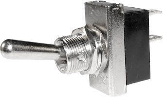 Premium ON/OFF Metal Toggle Switch with Blade Terminals