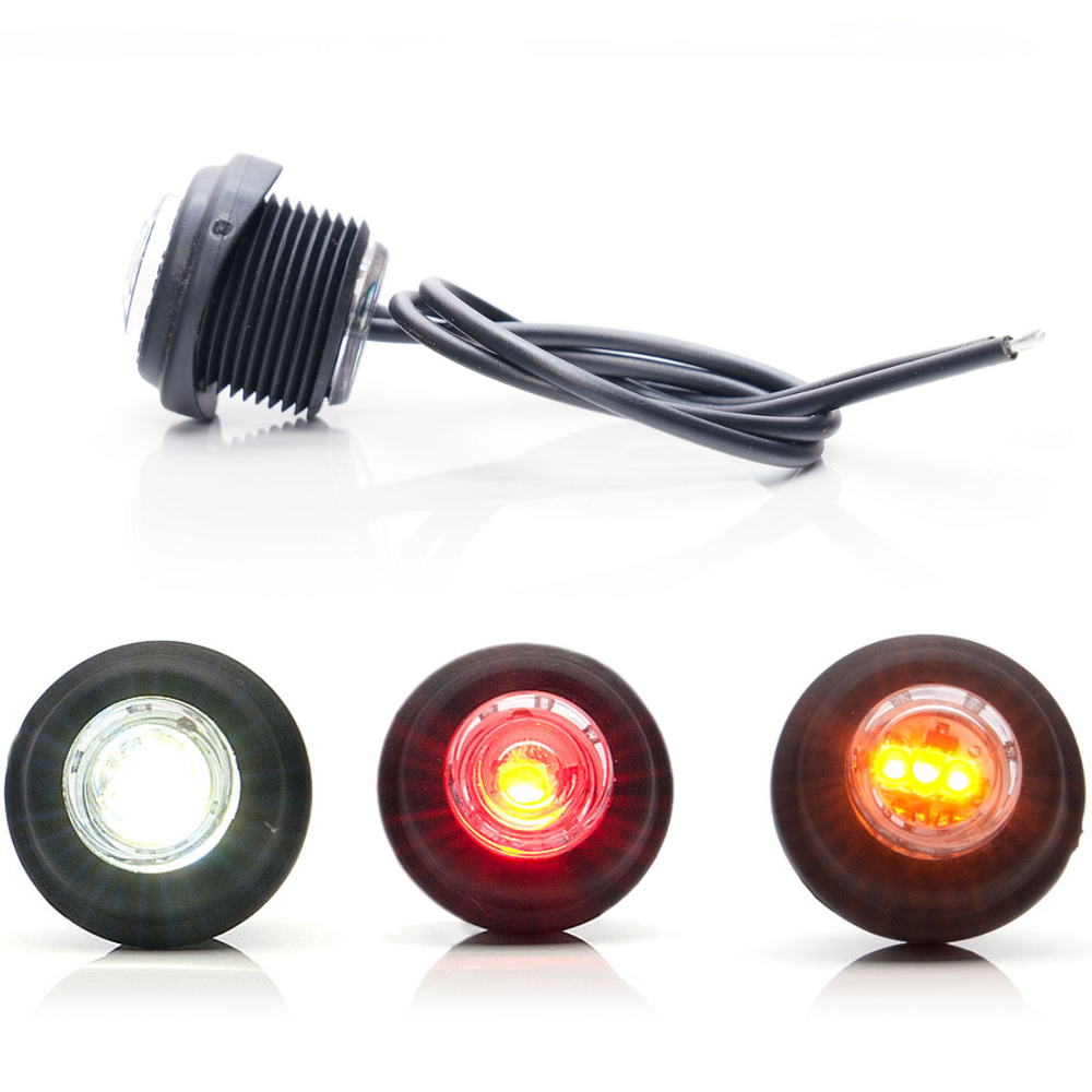 Buy LED Marker Lights | Position Lights- Front, Side, Rear, Roof & ABS ...