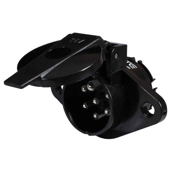 24N 7 Pin Socket Plastic| Wholesale, Retail, Ireland | UK | EU