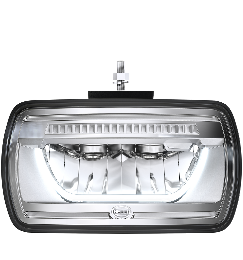 Hella Jumbo Full LED Driving Light UK + Ireland