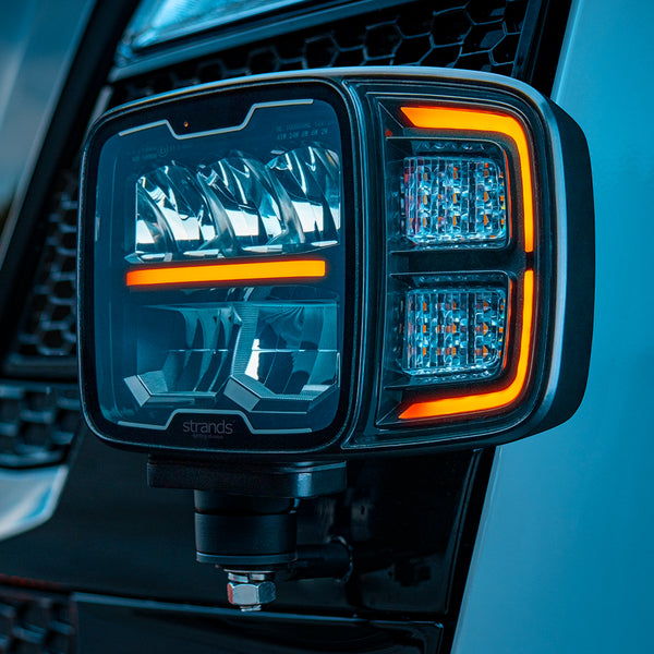 Buy Strands HI-LO LED Lamp with High Beam, Low Beam & Indicator ...