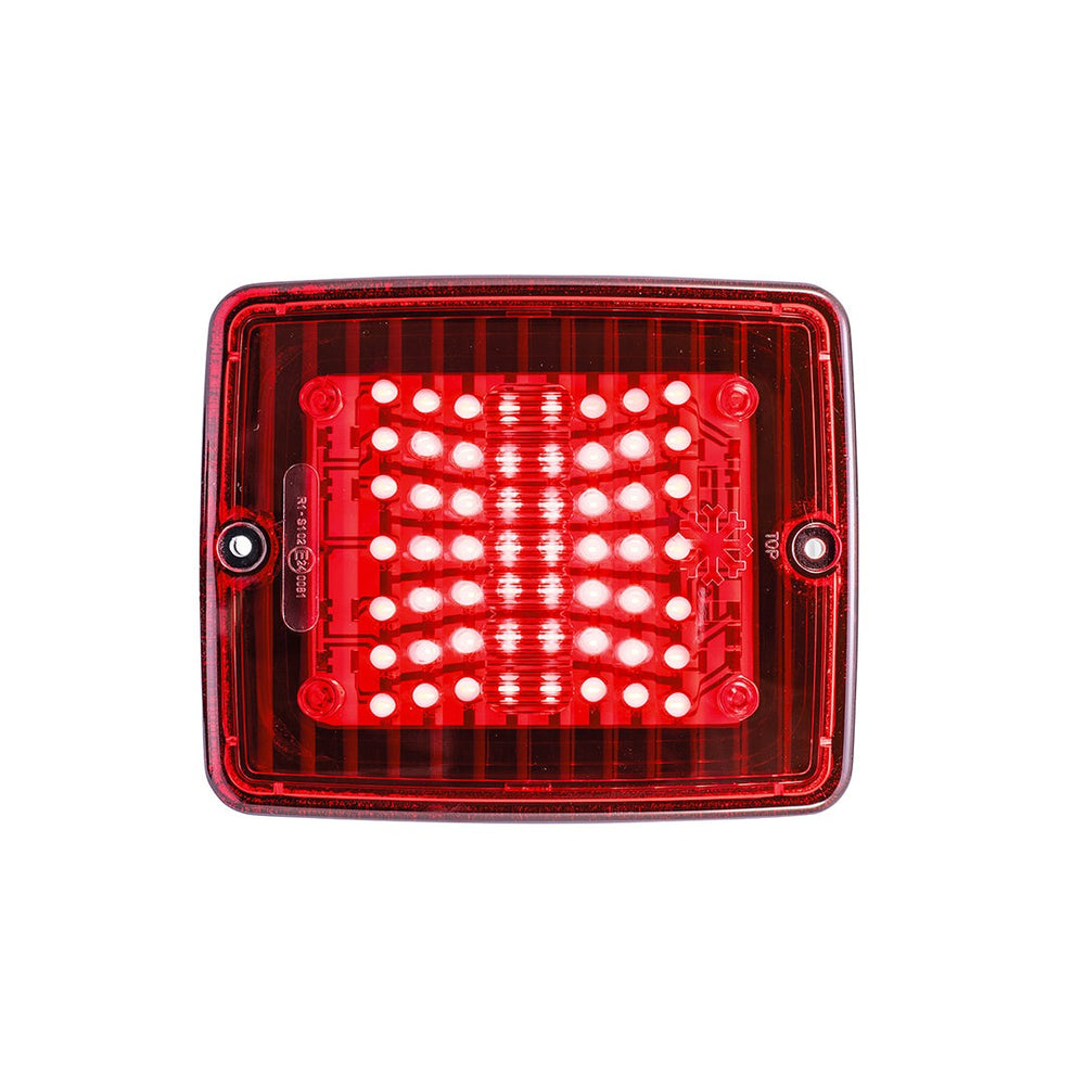 Buy Strands IZE LED Rectangular Tail Light / Brake Light with Red Lens ...