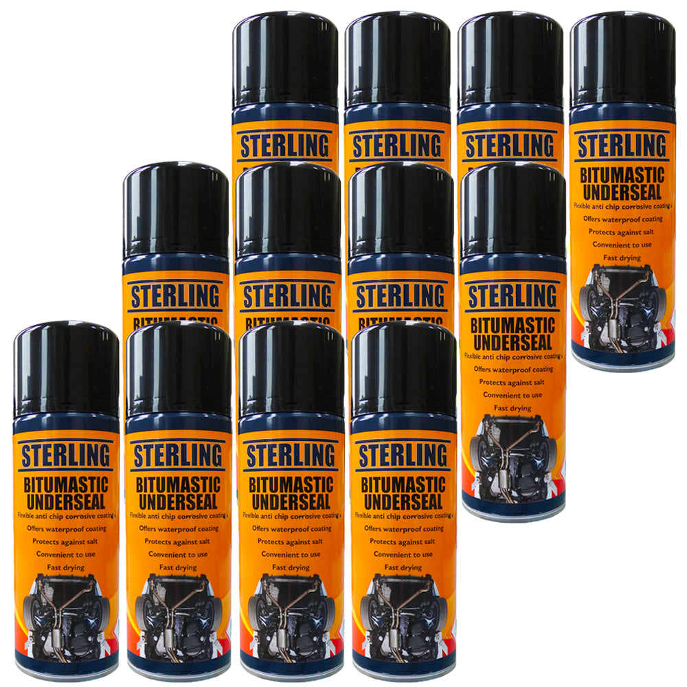 Buy Bitumastic Underseal Spray 400ml - Box of 12 Cans Wholesale ...