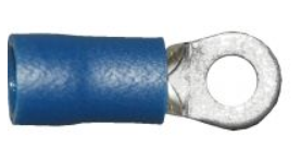 Blue Ring Terminals 3.7mm