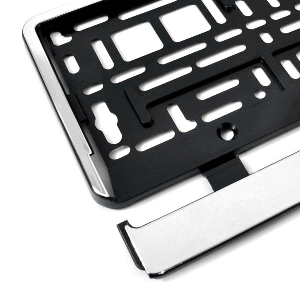 Buy Number Plate Holder / Black or Chrome Wholesale & Retail, Ireland & UK