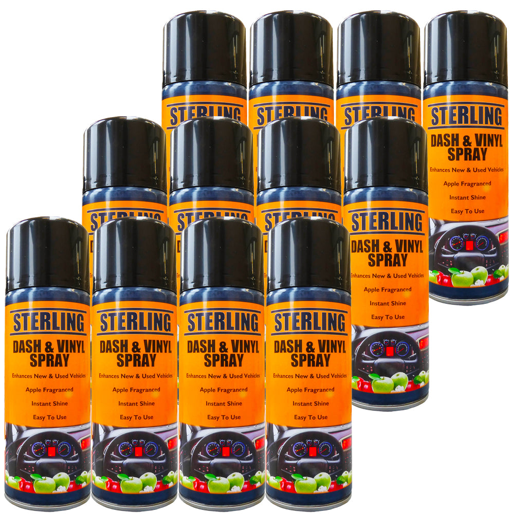 Buy Dash & Vinyl Cleaner 400ml - Box of 12 Cans Wholesale & Retail