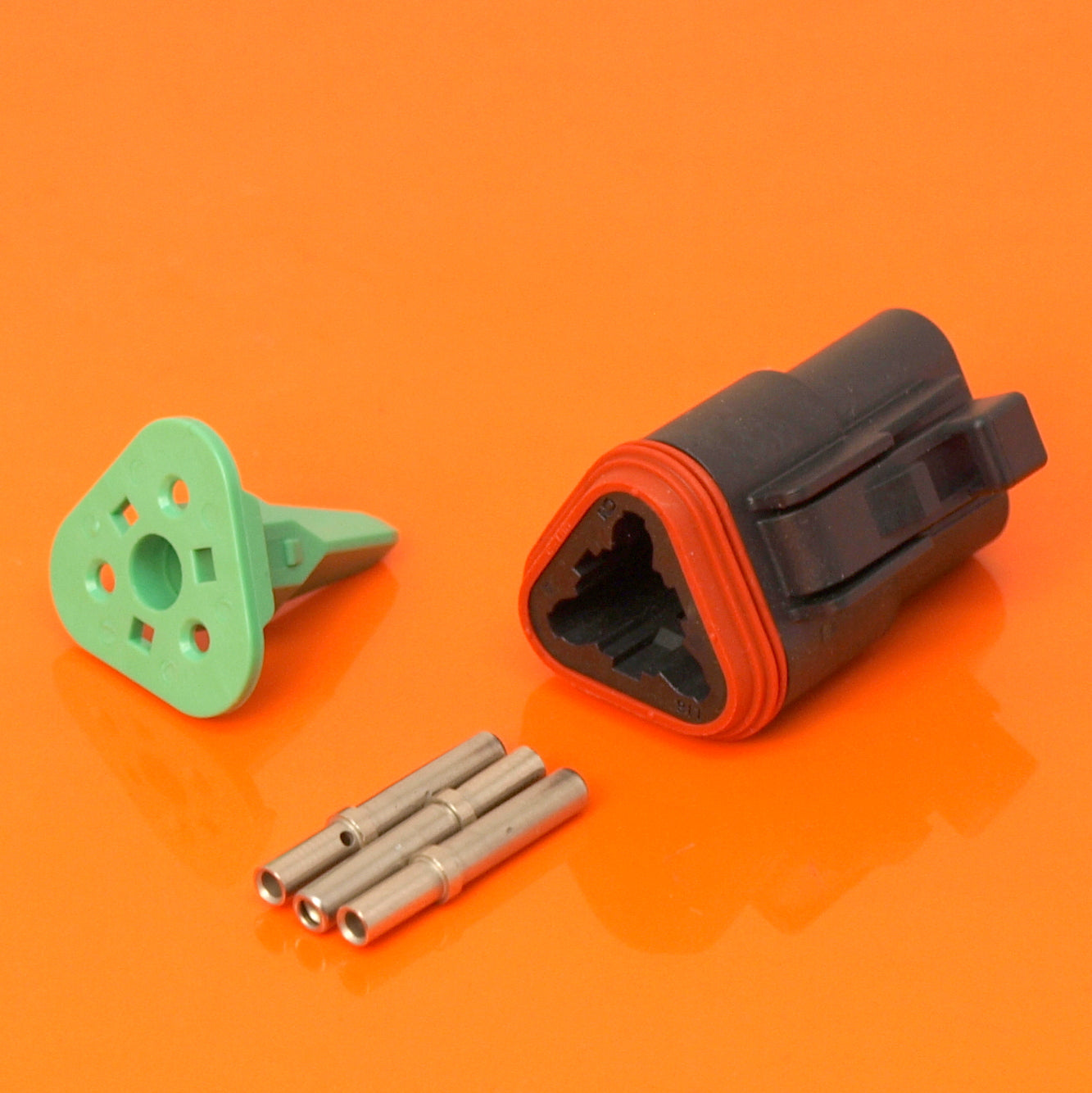 Buy DEUTSCH DT Connector Plug / 3 Way Wholesale & Retail, Ireland & UK
