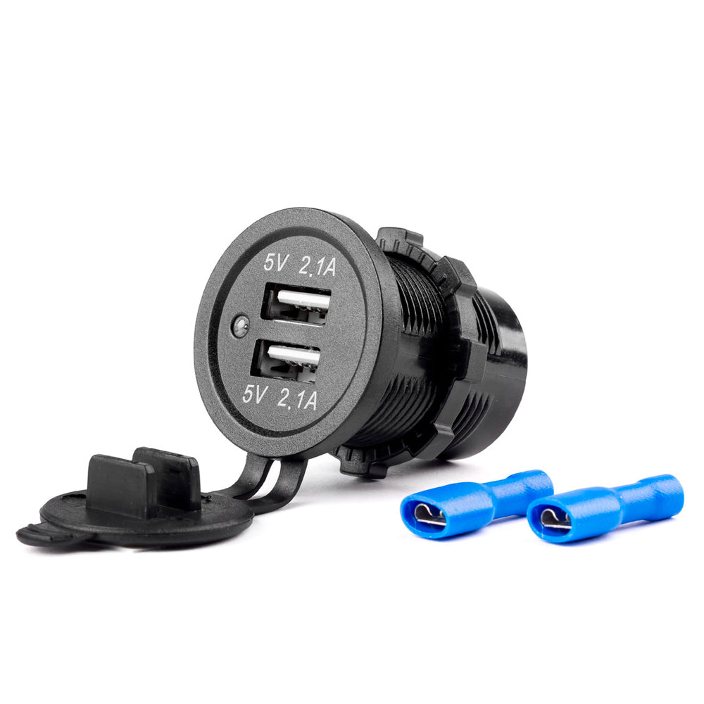 Buy Double Port USB Charger 12/24V Wholesale & Retail, Ireland & UK