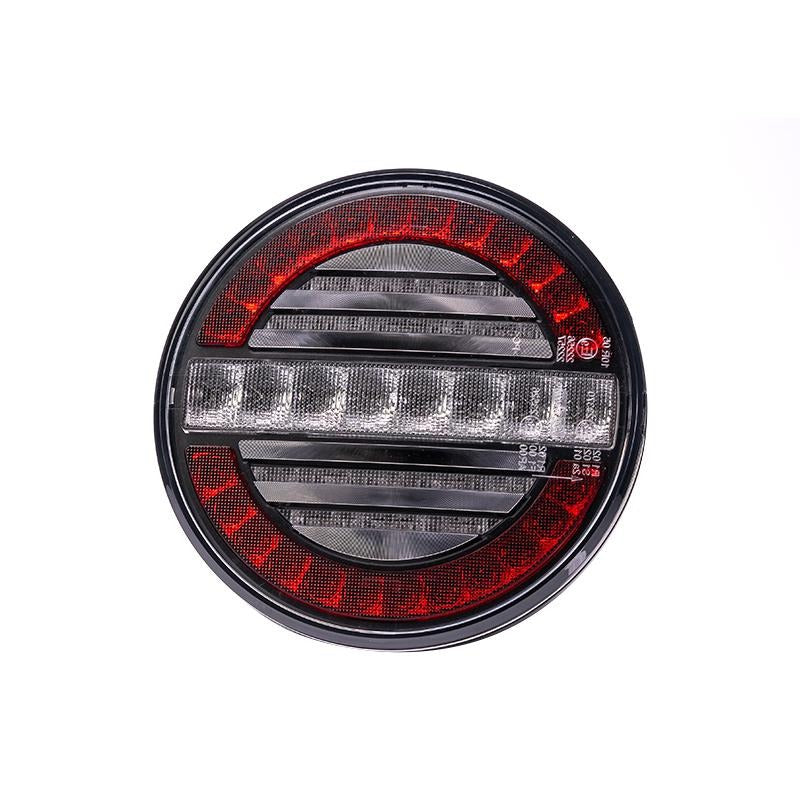 Buy Round Tail Lamp with Reverse & Fog Light