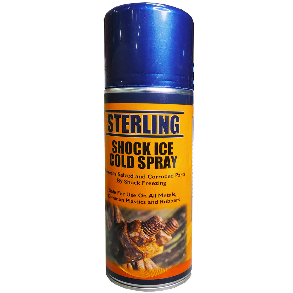 Buy Shock Ice Cold Spray - Quickly Releases Seized Parts - Today ...