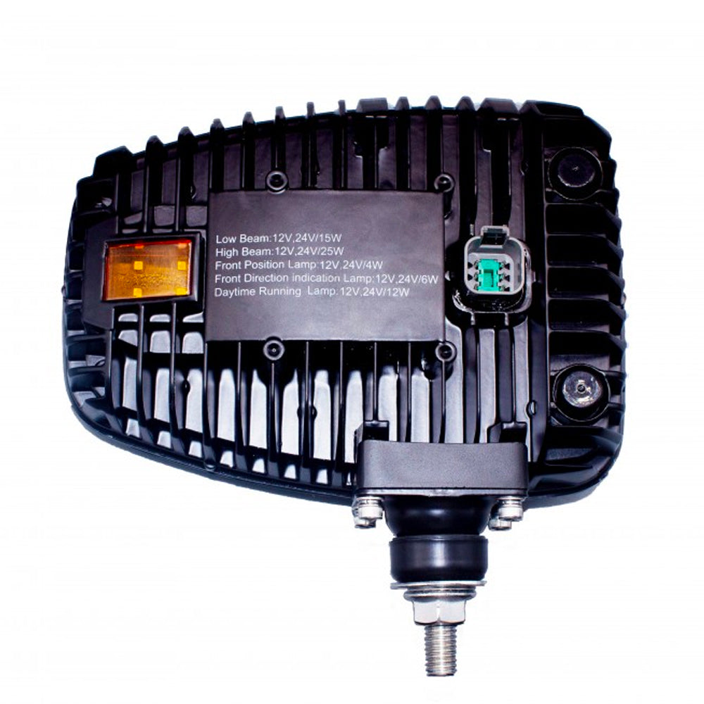 Buy LED Headlamp with High Beam, Dipped Beam, Indicator & DRL Wholesale ...