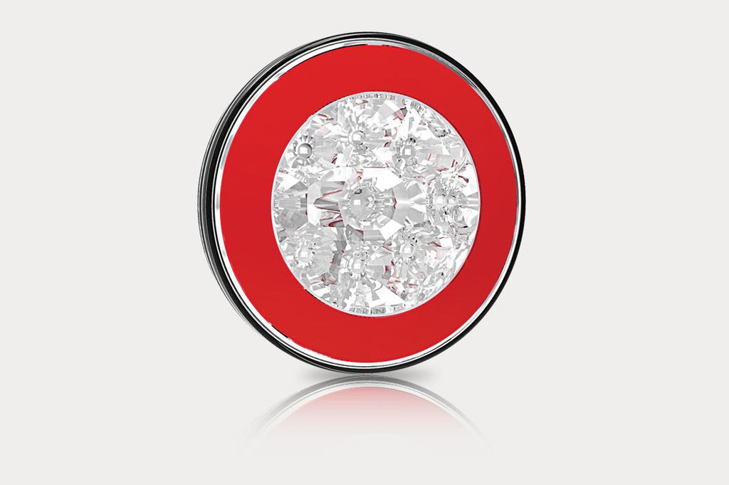 LED Reverse Lamp for Trailers Neon Effect UK + Ireland