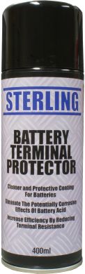 Buy Battery Terminals Cleaner & Protector Aerosol/Spray (400ml)