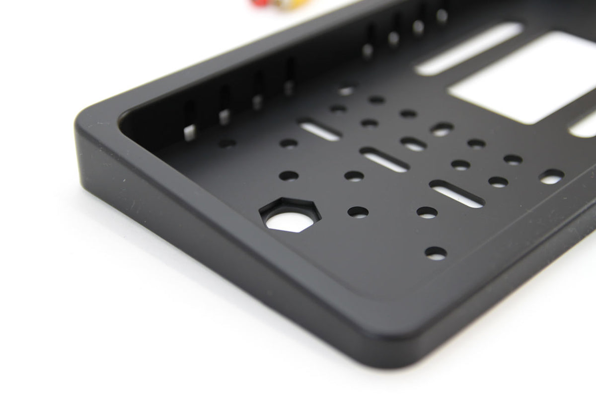 Buy Parking Assistant System - Number Plate Reversing Camera & 4 Sensor ...