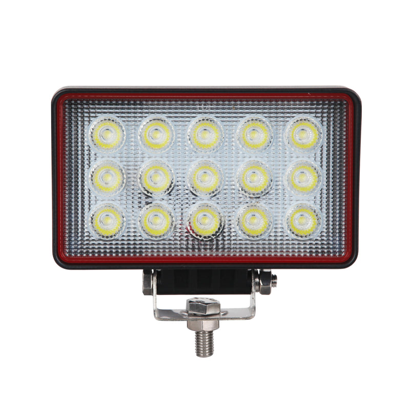 Buy Pack of 10 Rectangular LED Work Lights with Flood Beam 45w / LED Autol