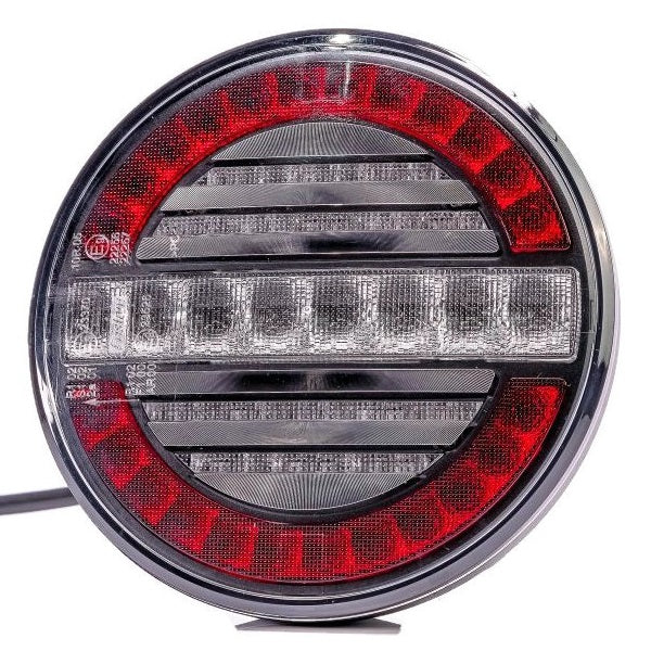Buy Round Tail Lamp with Reverse & Fog Light