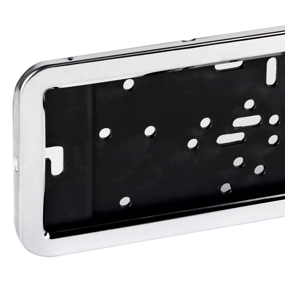 Buy Stainless Steel Number Plate Housing