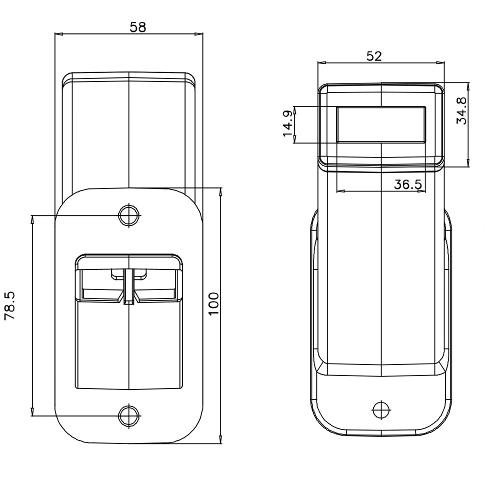 Buy LED Outline Marker Lamp with Progressive Indicator Wholesale ...