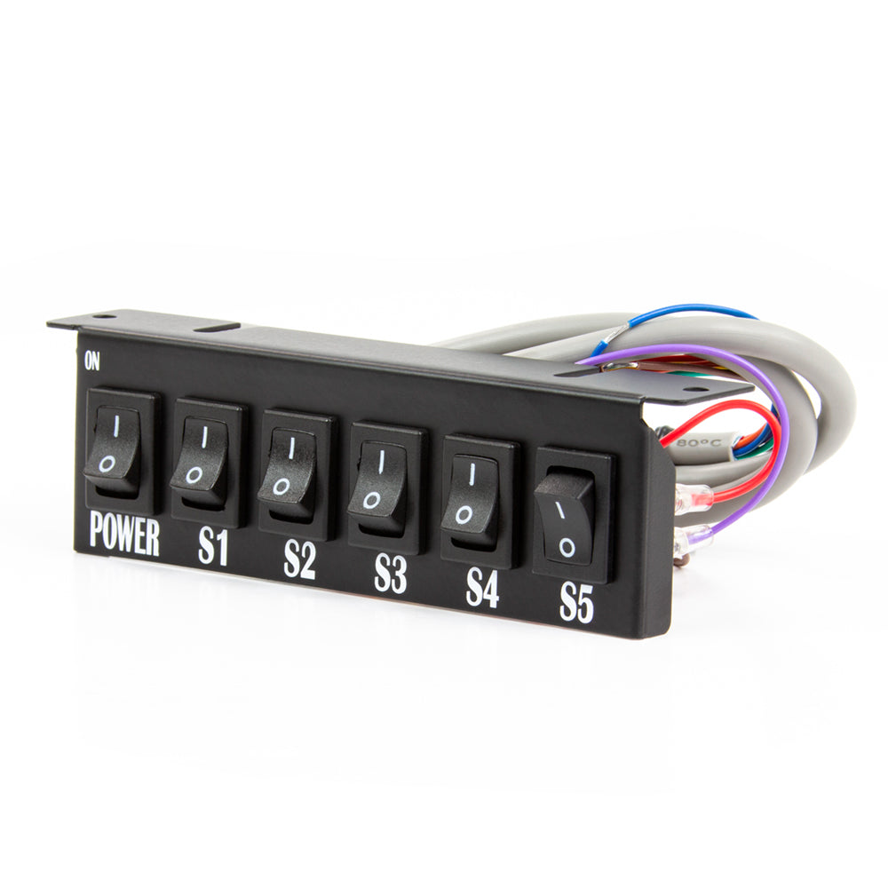 Buy 5 Way Switch Panel 12 / 24V Wholesale & Retail, Ireland & UK